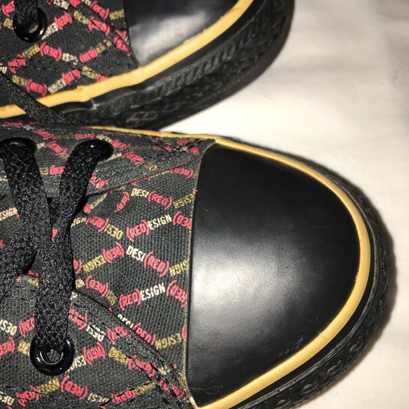 Converse | Shoes | Mens Special Ed Converse Diesel Red | Poshmark